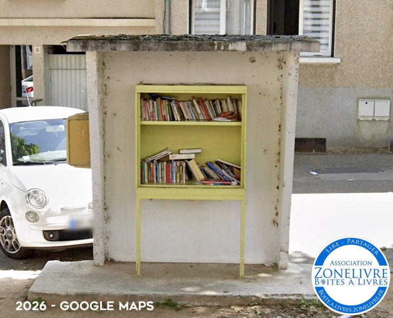 Bas-en-Basset - Boîte à Livres by Zonelivre